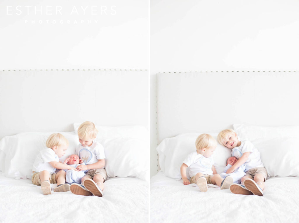 Two Boys and Their Little Baby Brother – Atlanta Family Photographer ...