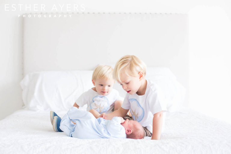 Two Boys and Their Little Baby Brother – Atlanta Family Photographer ...