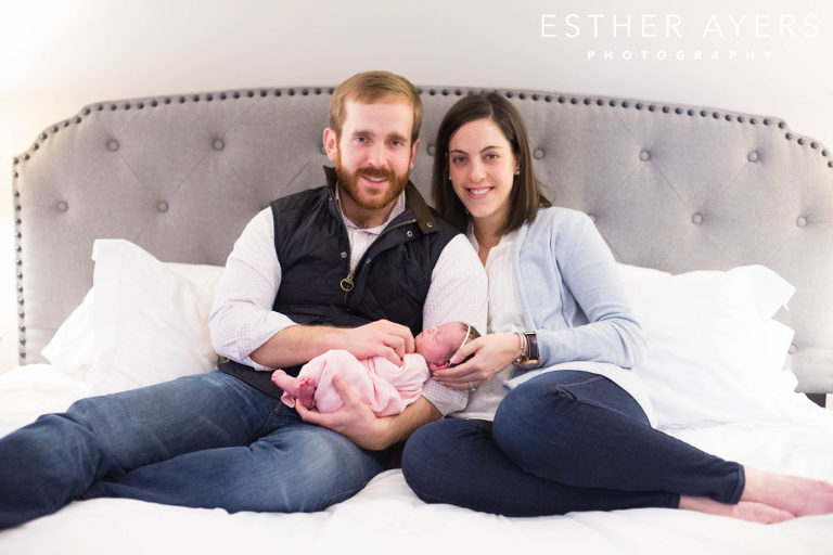 First Time Parents Welcome Baby Girl - Atlanta Newborn Photographer ...