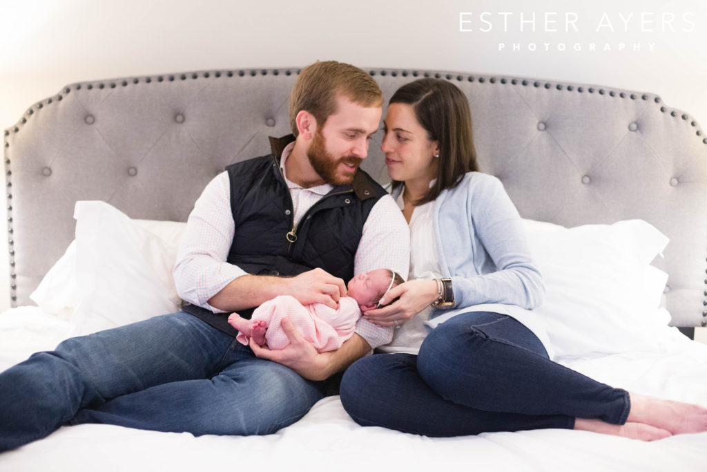 First Time Parents Welcome Baby Girl - Atlanta Newborn Photographer ...