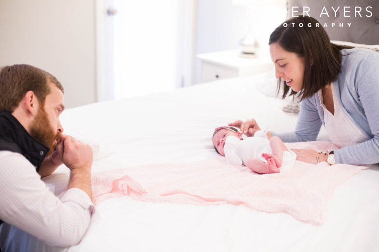 First Time Parents Welcome Baby Girl - Atlanta Newborn Photographer ...