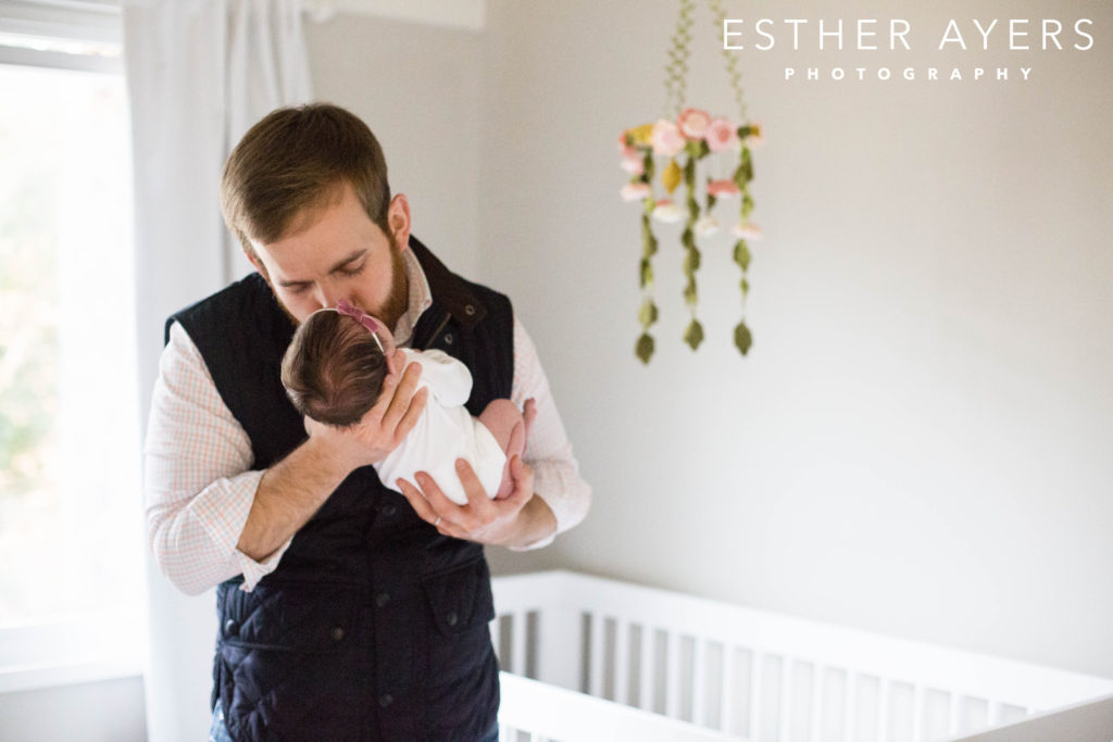 First Time Parents Welcome Baby Girl – Atlanta Newborn Photographer ...